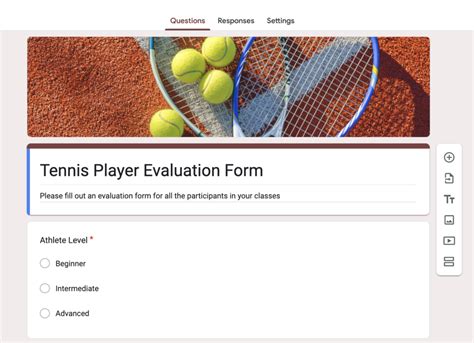 How To Create An Evaluation Form In Google Forms Skill Assessment