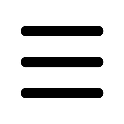 Three Line Horizontal Vector Svg Icon Svg Repo