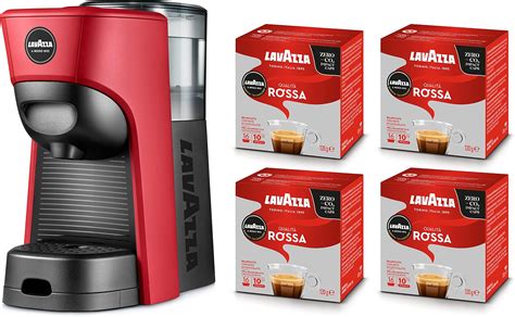 Amazon.de: Lavazza A Modo Mio Idola Kaffeekapselmaschine, Tintenschwarz