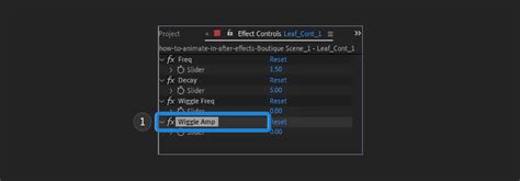 How To Animate With A Wiggle Expression In After Effects EditionsPhotoArt