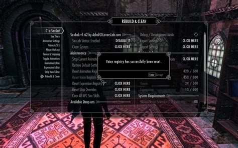 SexLab Extra Voices Expanded Voice Packs Sex Effects LoversLab