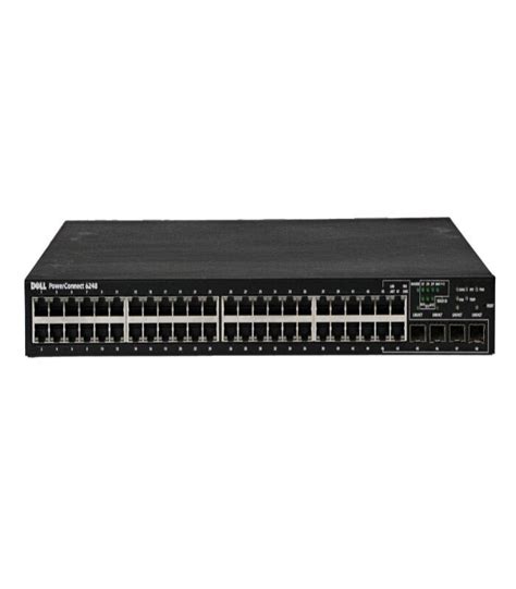 Dell Powerconnect 6248 High Performance 48 Port Gigabit Ethernet Switch الـمـجـمـوعـة
