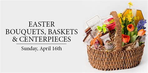 Easter Flowers And T Baskets Robertsons Flowers