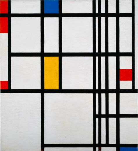 Piet Mondrian Bild Die 10 Berühmtesten Kunstwerke Von Piet Mondrian
