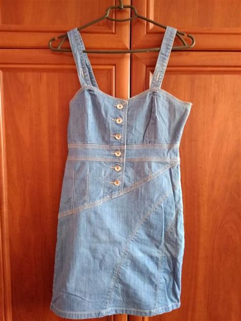 Джинсовий сарафанчик — ціна 300 грн у каталозі Сарафани Купити жіночі речі за доступною ціною на