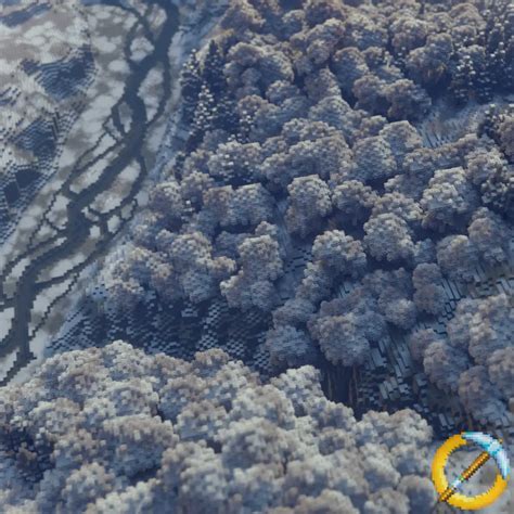 Andrast Winter Bliss Shaders Minecraft Middle Earth