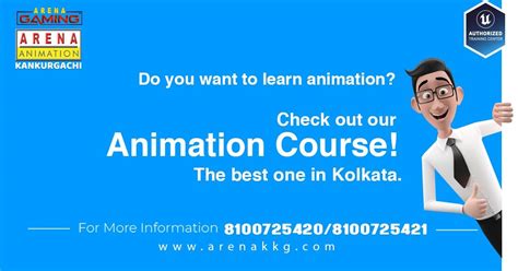 Top 5 Reasons To Learn Online Animation Classes In Kolkata Arena