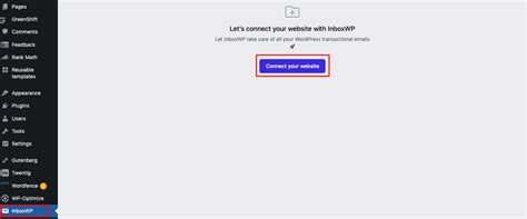 How To Connect Inboxwp To Your Wordpress Site Inboxwp