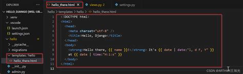 Vscode使用django 页面和渲染django渲染页面 Csdn博客 Vscode使用django 页面和渲染django渲染页面 Csdn博客