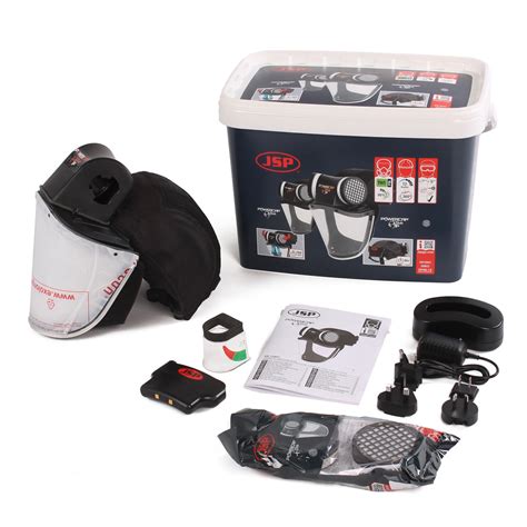 Jsp Powercap Active Ip Air Purifying Respirator Powered Bump Cap