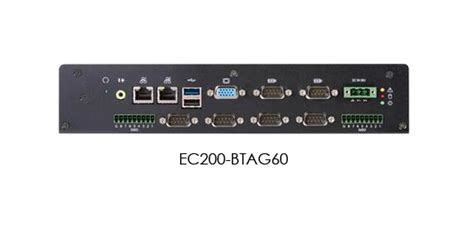 Fanless Embedded System Ec200 Bt Innovative Technologies Robotics