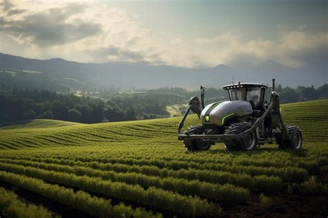 Premium Ai Image Precision Farming Technology