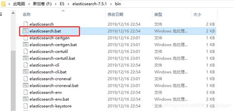 Windows环境下elasticsearch安装教程超详细elasticsearch Servicebat Install Csdn博客