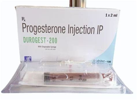 Mg Progesterone Injection Mg Ml Packaging Type Box At Rs Box In Panchkula