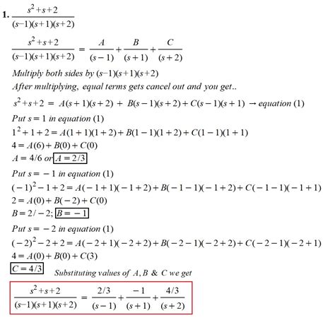 How To Solve Partial Fractions In 2 Methods