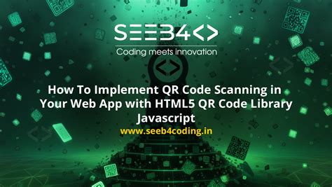 📱 Implement Qr Seeb4coding Coding Meets Innovation
