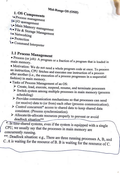 SOLUTION Operating System Components Studypool