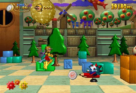 Clockwork Knight 2 Saturn 042 The King Of Grabs