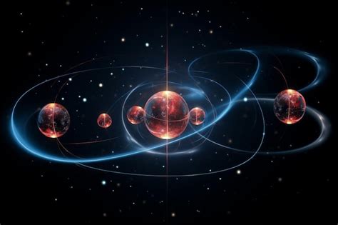 cosmic strings tying knots in space universe galaxy space background