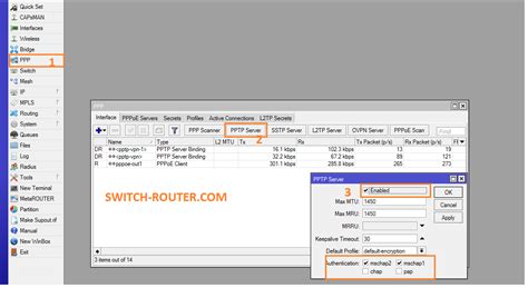 Hướng Dẫn Cấu Hình VPN Giao Thức PPTP Trên Mikrotik Router Công Ty Cổ