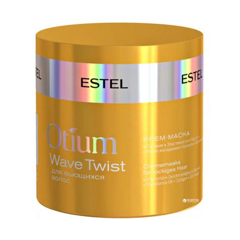 Estel Otim Wave Twist Крем-маска для вьющихся волос 300 мл