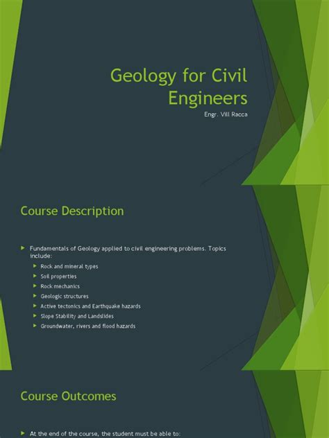 Geology For Civil Engineers | PDF | Geology | Earth Sciences