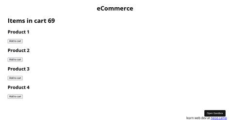 Usecontext Ex 8 Codesandbox