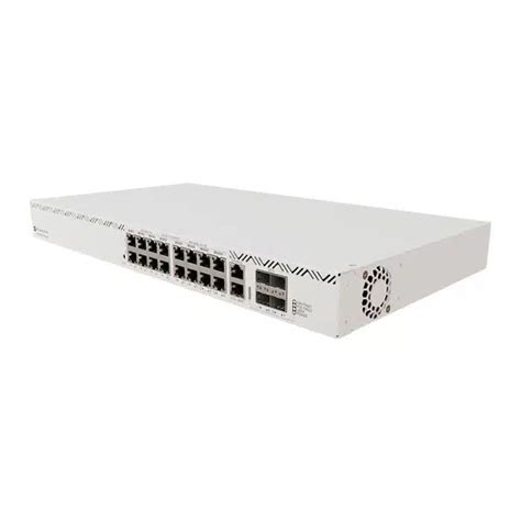 MikroTik Cloud Router Switch Port PoE W SFP CRS P B S