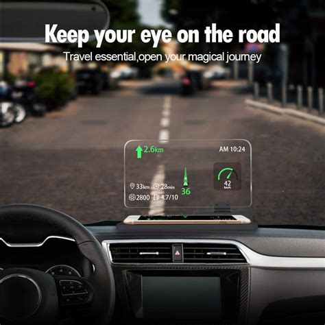Car Hud Navigation Display