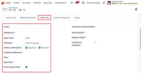 sales quotations in odoo 17 sales odoo v17 enterprise edition book