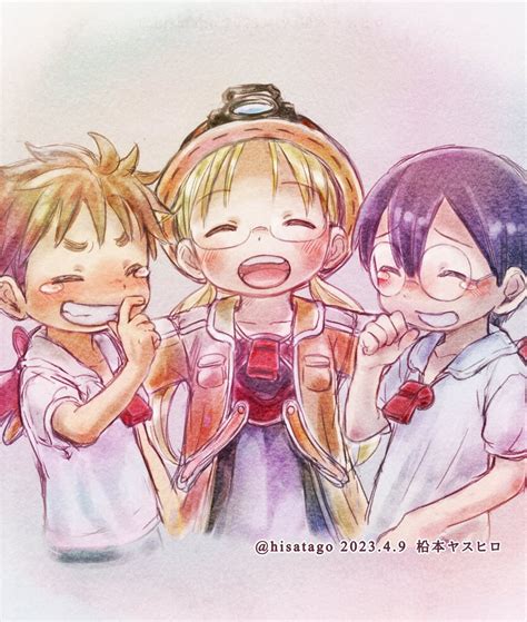 Riko Natt And Shiggy Made In Abyss Drawn By Hisatago Danbooru