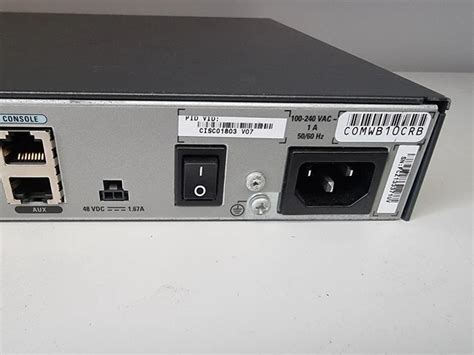 CISCO CISCO 1803 K9 G SHDSL Router With Firewall IDS And IPSEC 9 99 PicClick UK