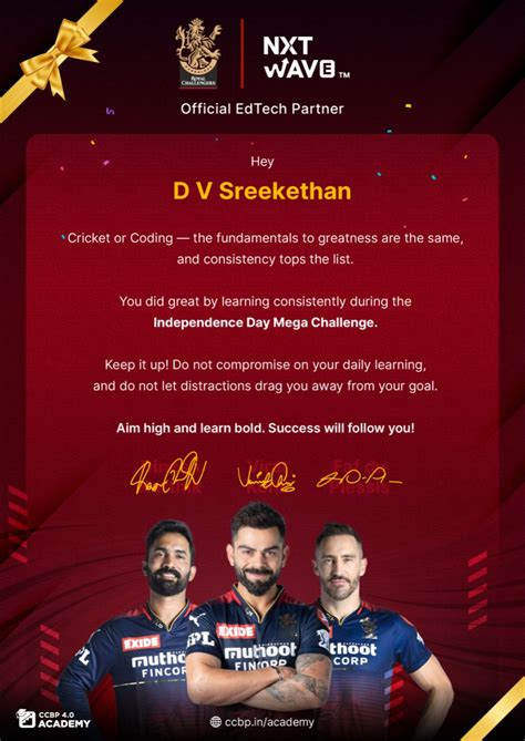 Dv Sreekethan On Linkedin Ccbp Ccbpian Nxtwave