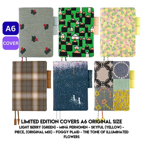 Limited Edition Cover For A6 Original Size Cover Only Cousin Etsy