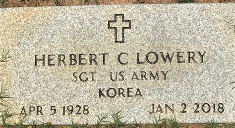 Herbert Cleo Lowery 1928 2018 Homenaje De Find A Grave