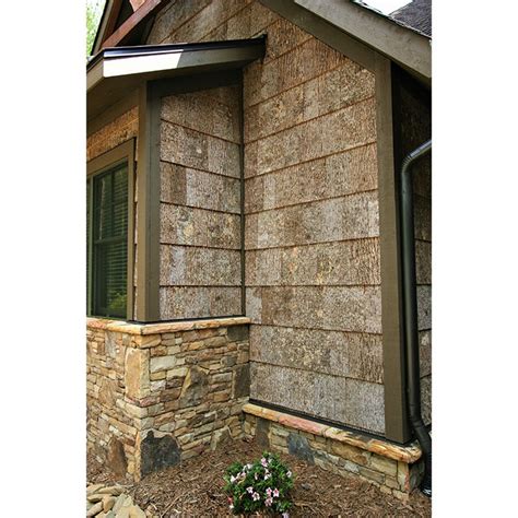 Poplar Bark Siding Twin Creeks Log Home Supply