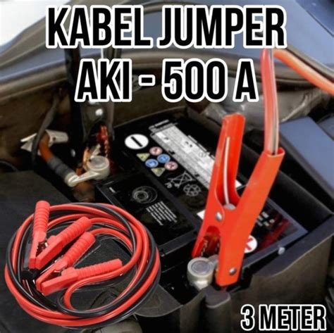 Jual Kabel Jumper Aki Mobil Motor Accu Kabel Jumper Di Lapak Auto Light Shop Bukalapak