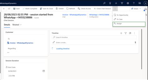 Whatsapp Dynamics 365 Crm Integration Inogic