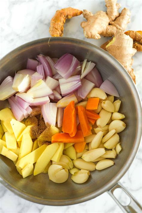 Homemade Yellow Curry Paste Recipe