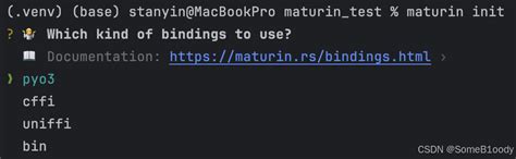 【rust中级教程】题外话：rust python联合编程 基于maturin csdn博客