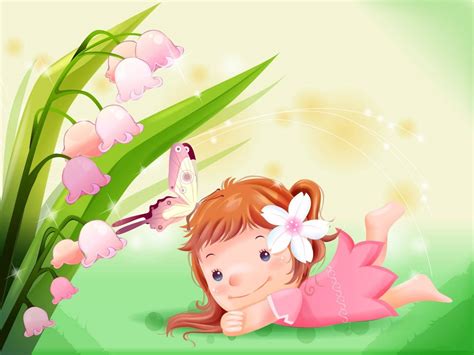 200 Girly Cartoon Wallpapers