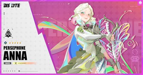 Esper Profile Anna Persephone Dislyte R Dislyte