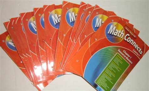 Math Connects Concepts Skills And Problems Solving Course 1