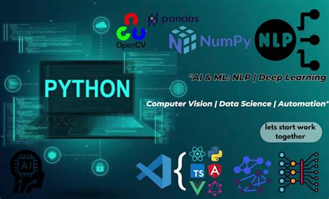 Do Python Ai Machine Learning Deep Learning And Nlp Tasks By Solutionsbyuswa Fiverr