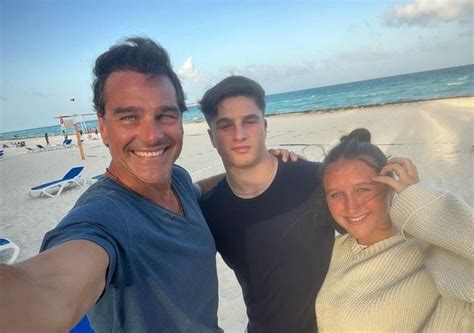 Iguales A Papá Así Están Hoy Lola Y Luka Los Jóvenes Hijos De Hernán Drago Minuto Neuquen