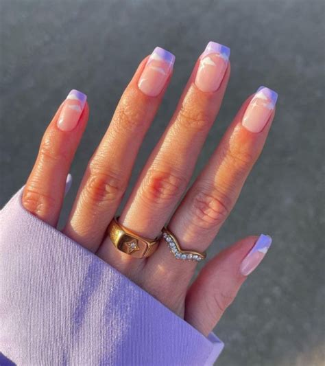 37 Pretty Pastel French Nails That Will Make You Swoon Lifestyle