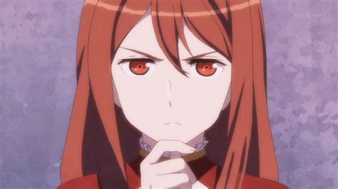 Girl Thinking Anime