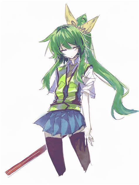 Daiyousei And Diyusi Touhou And 1 More Drawn By Togeppoi Danbooru