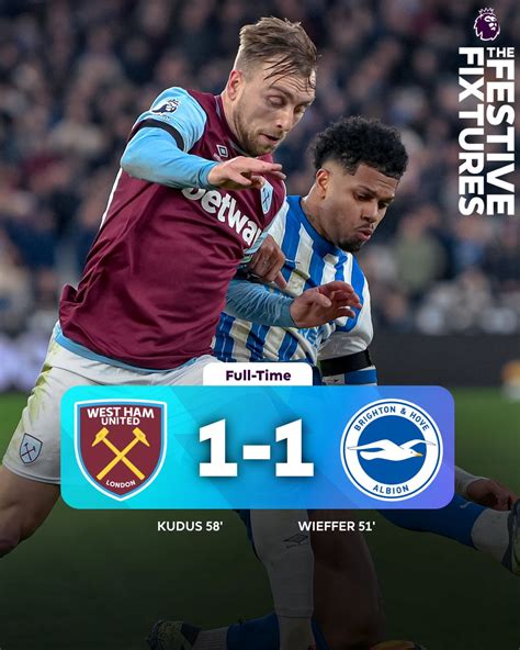 공홈 웨스트햄 Vs 브라이튼 Motm 축구 소식통 에펨코리아