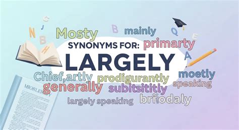 Synonyms For Largely 50 Words To Express Mostly Or Mainly